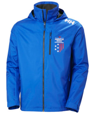 AM Crew Hooded Jacket Cobalt – CREW SHOP