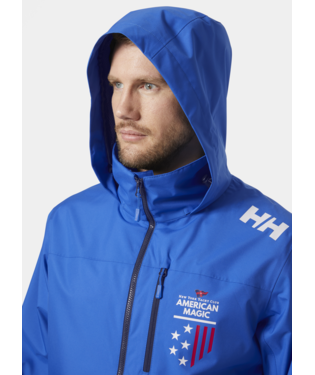 AM Crew Hooded Jacket Cobalt – CREW SHOP